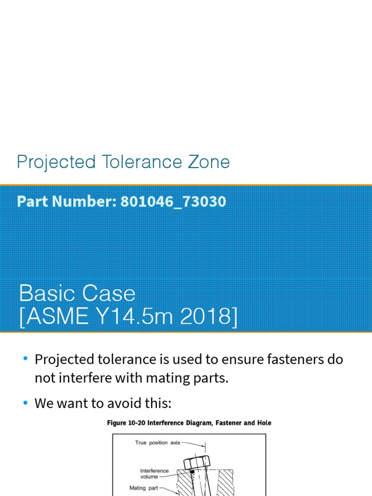Projected Tolerance Zone (801046) | PDF | Home & Garden | Technology ...
