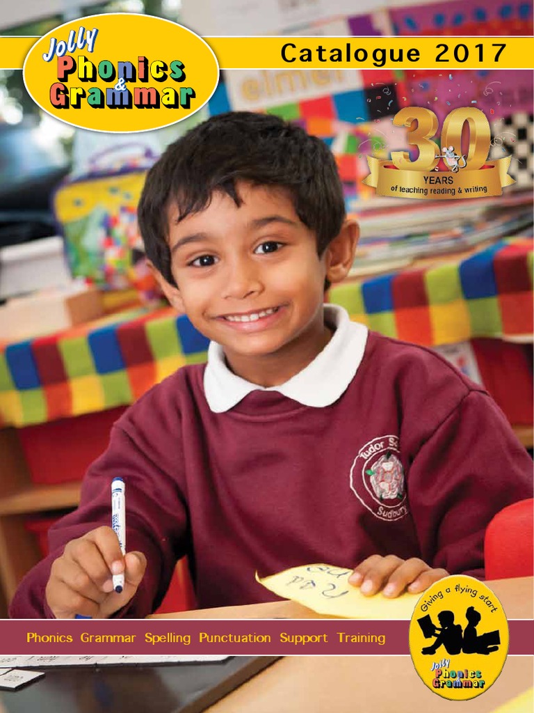 Jolly Phonics 2017 Catalogue Overview | PDF | Phonics | Adjective