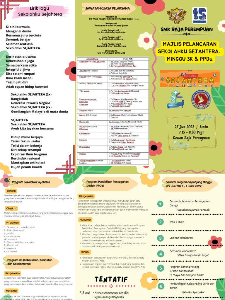 Buku Program Pelancaran 3K | PDF