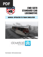 Train Sim World Key Binds | PDF