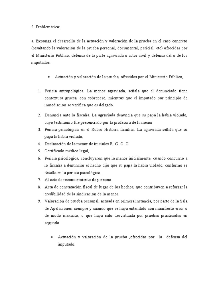 Problematica 2.a Pedro Sanchez | PDF