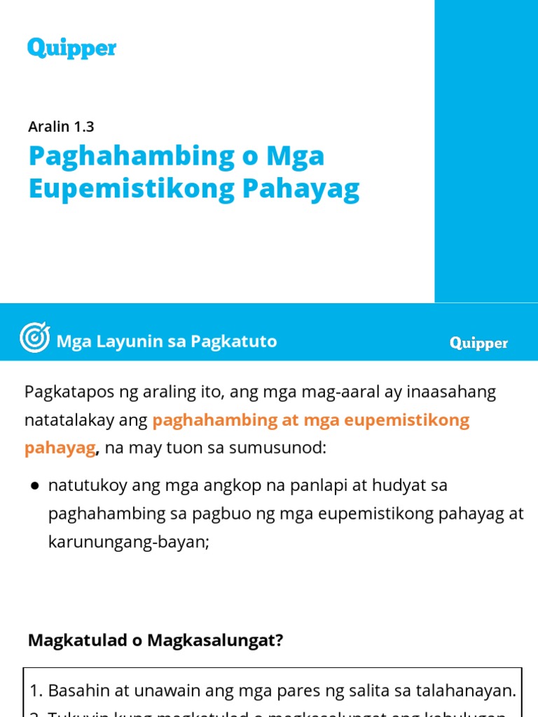 Fil 8 Q1 w1 l2 Final | PDF