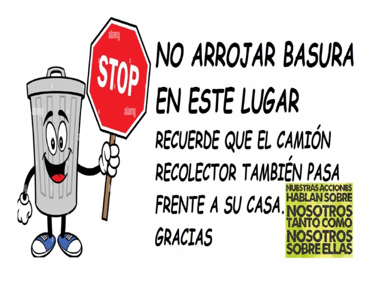No Basura | PDF