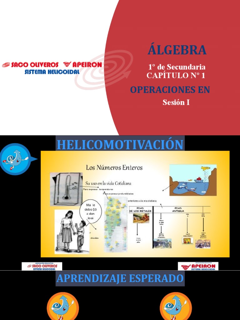 Introducción a los números enteros | PDF | Números | Entero