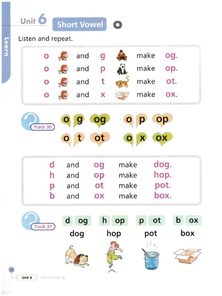 Phonics O | PDF