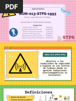 NORMA Oficial Mexicana NOM-024-STPS-2001 Nueva Versión | PDF ...