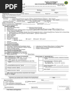 Form HTS - v2021 1 | PDF | Diagnosis Of Hiv/Aids | Hiv