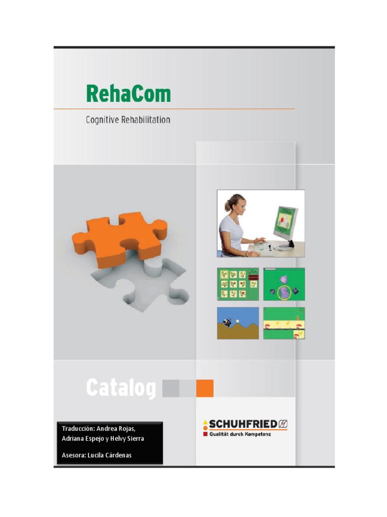Software Rehacom para Rehabilitación Cognitiva | PDF | Software | Atención