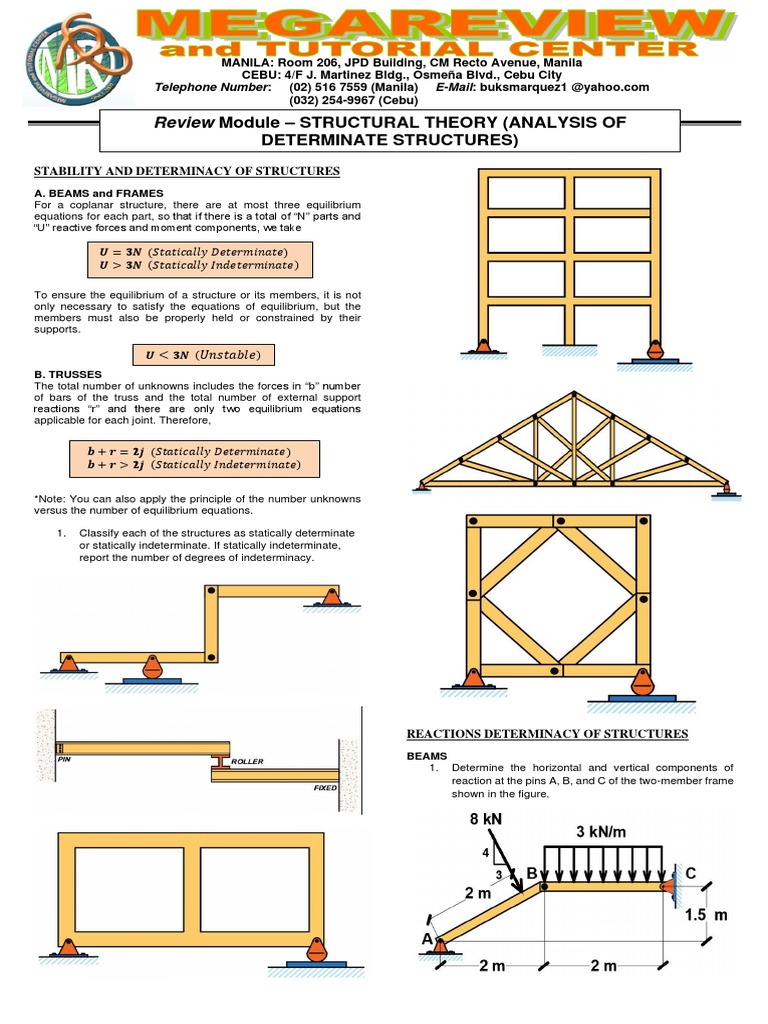 34-35. Theory of Structures | PDF | Mechanical Engineering | Applied ...