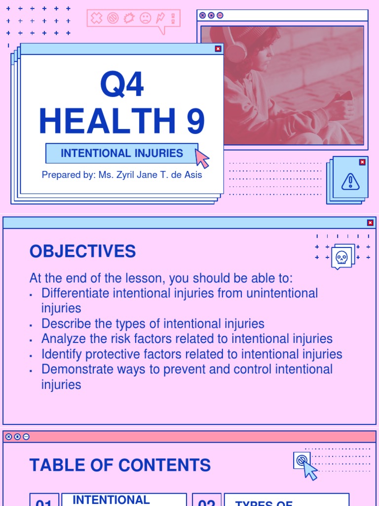 Protective Factors Against Intentional Injuries | PDF | Violence ...
