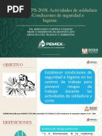 NORMA Oficial Mexicana NOM-027-STPS-2008, Actividades de Soldadura y ...