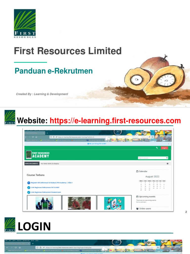 Panduan E-Rekrutmen 2022 | PDF