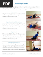 Peroneal Tendonitis Exercises | PDF | Foot | Knee