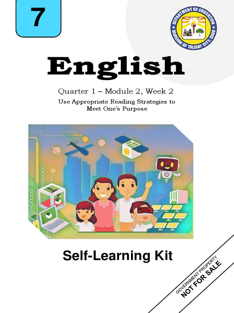 English 7 Quarter 1 - Module 2 Week 2 | PDF | Speed Reading | Learning