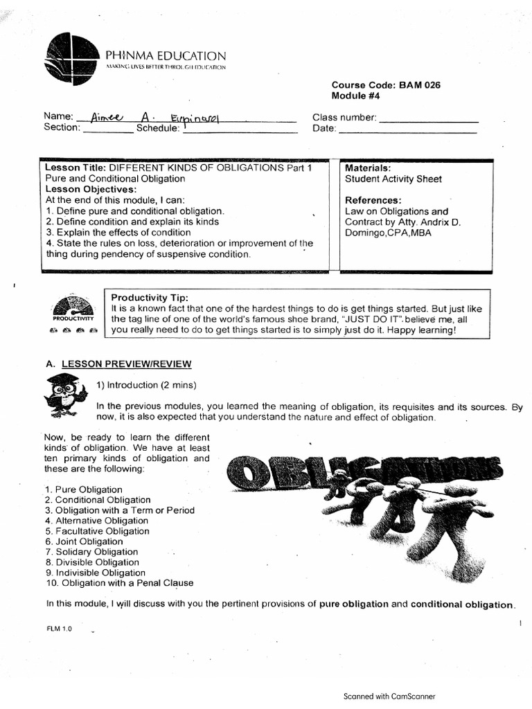 Bam 026 Module 4-5 Aaespinosa | PDF