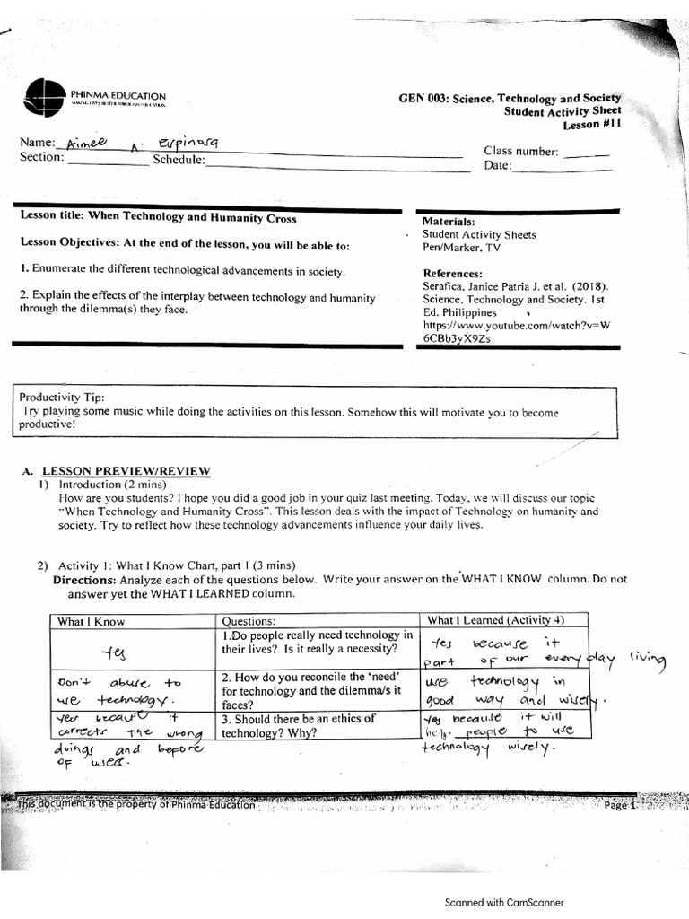 Gen 003 - Module 11 | PDF