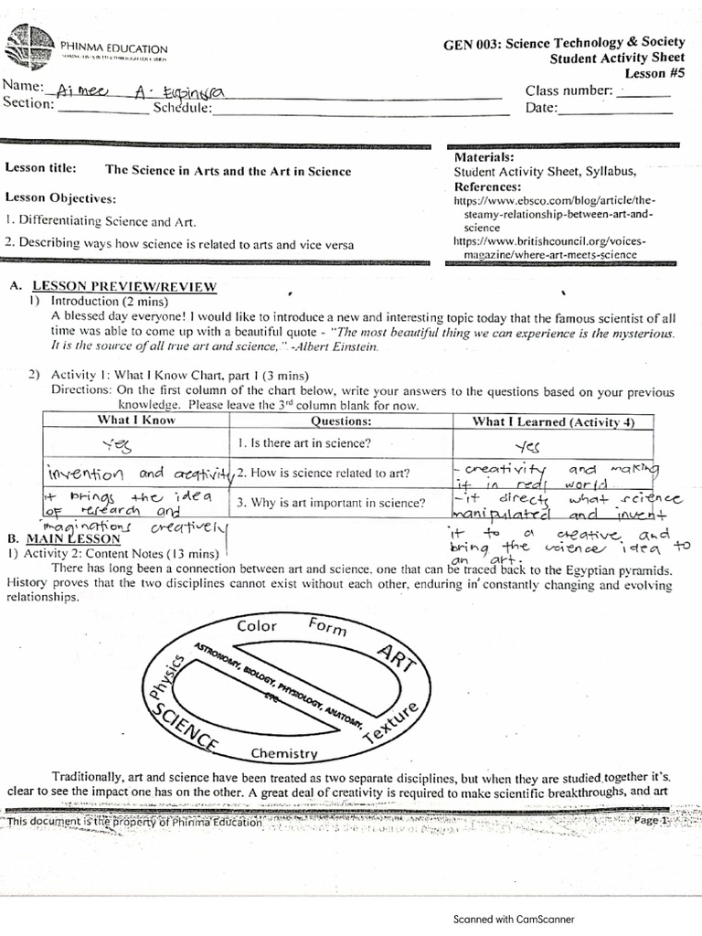 Gen 003 Module 5 | PDF