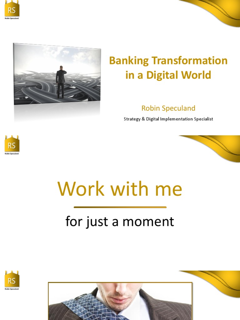 Banking Transformation in A Digital World | PDF | Banks | Analytics