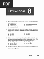 Laporan Akhir - Momen Kelembaman | PDF