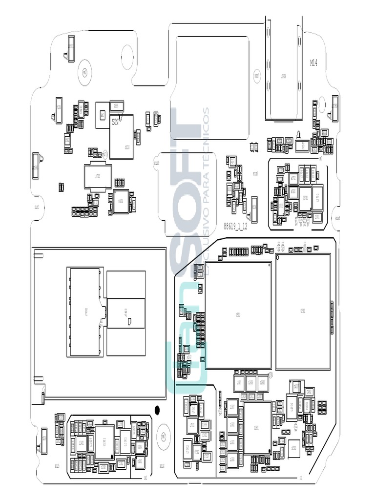 Moto g7 Component Location 88619 - 1 - 12M14 | PDF