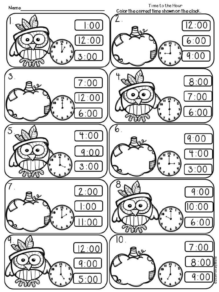 Time To The Hour | PDF | Self-Improvement