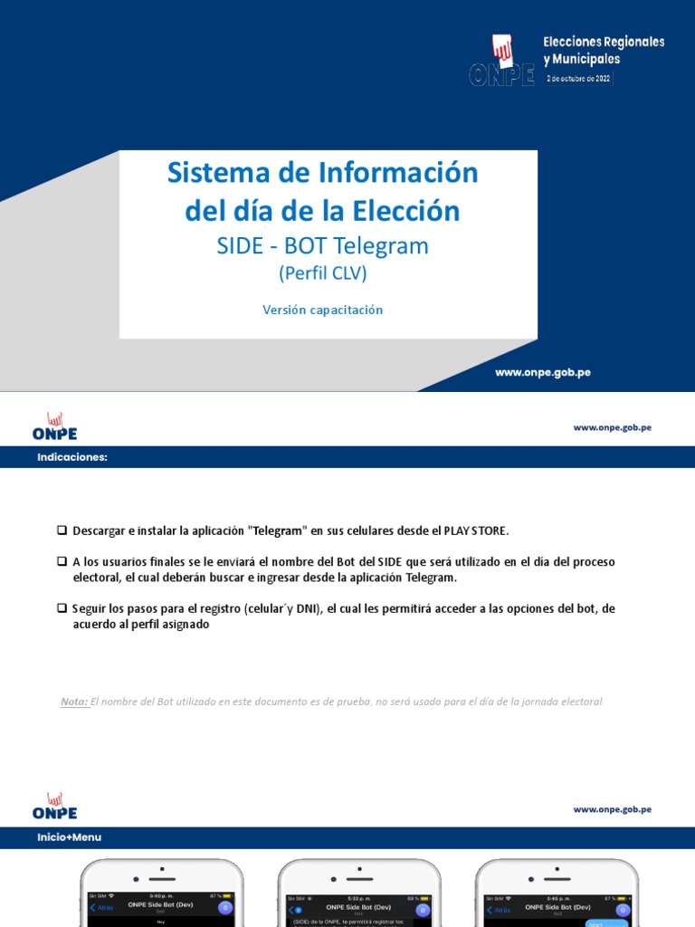 Manual Bot Telegram Side 26082022 | PDF