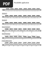 Eighth Note Groove Patterns - Part 2 | PDF