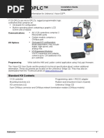RDCU Drive Control Unit Manual | PDF | Power Inverter | Electrical ...