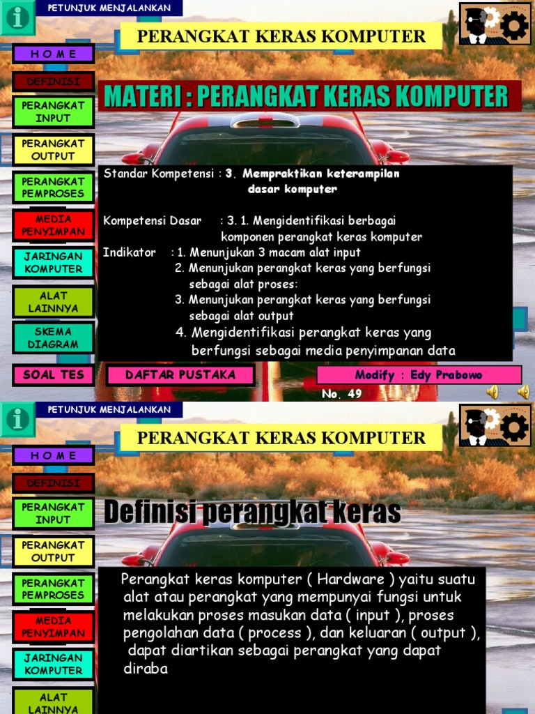 Mengenal HARDWARE | PDF