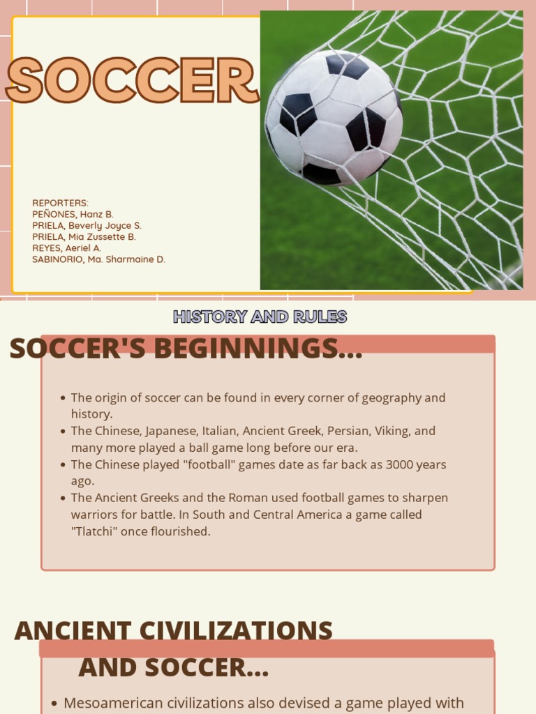 Soccer | PDF | Association Football | Sports