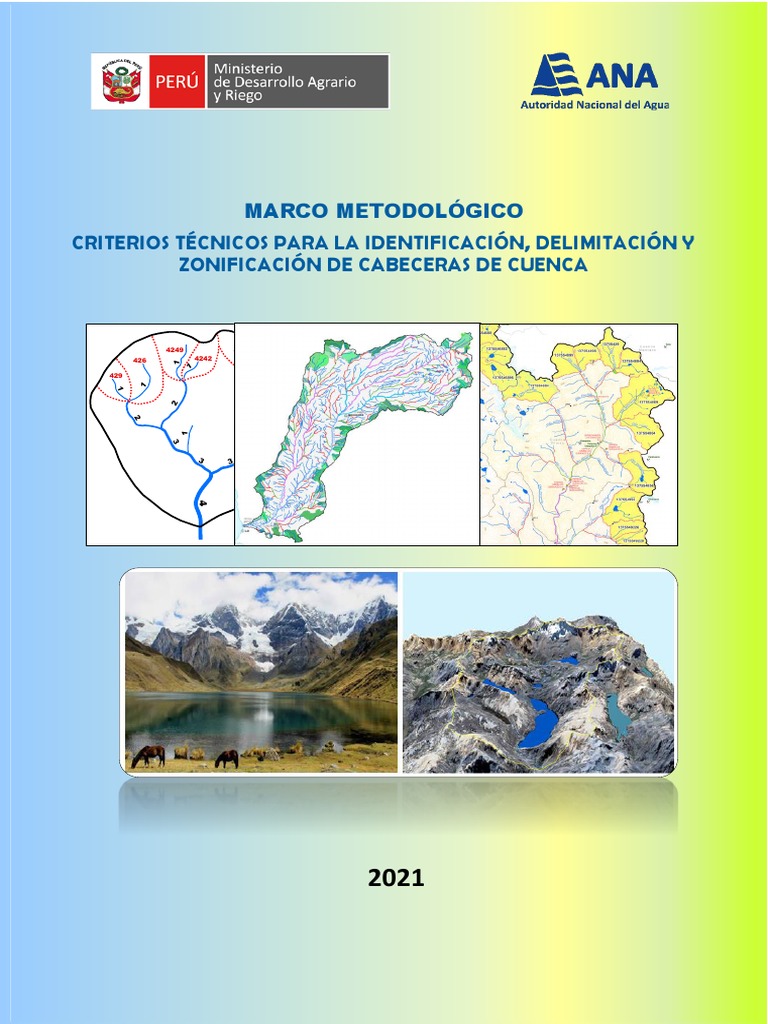 Ana 2021 | PDF | Cuenca de drenaje | Entorno natural