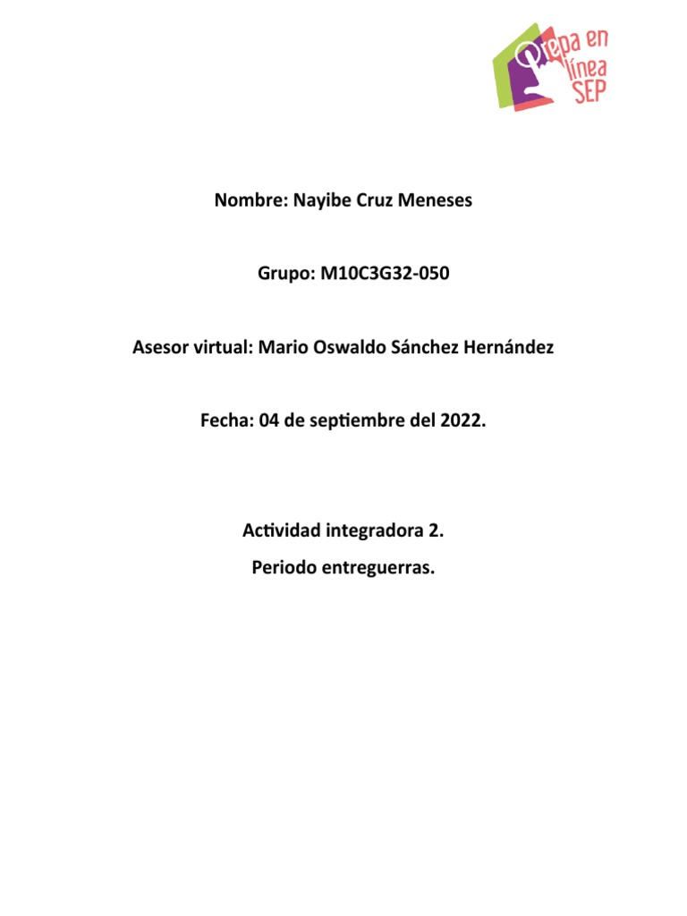 CruzMeneses Nayibe M10S1AI2 PDF | PDF | Fascismo | nazismo