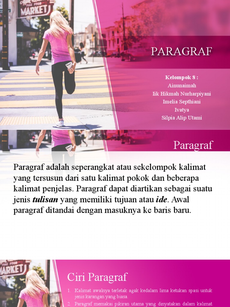 Paragraf | PDF | Seni & Disiplin Bahasa | Kajian Bahasa Asing