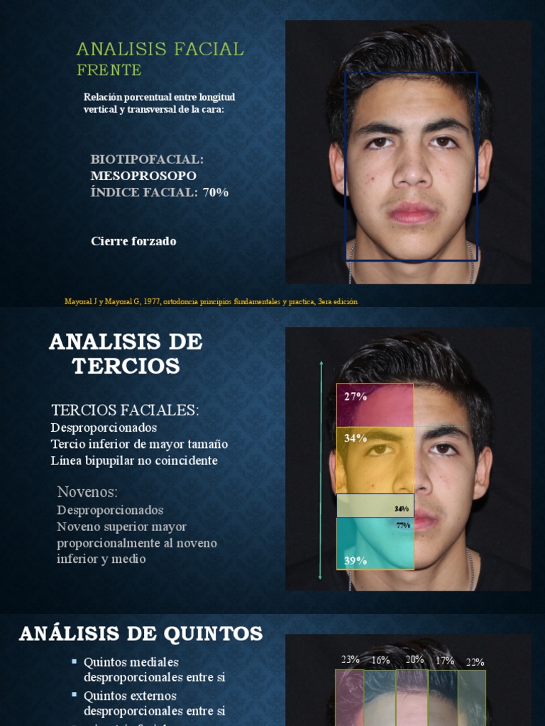 Analisis Facial | PDF | Ortodoncia | Odontología