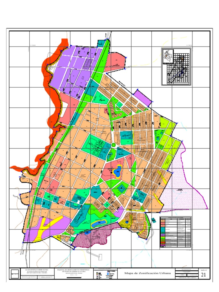 21 - Zonificacion Urbana | PDF