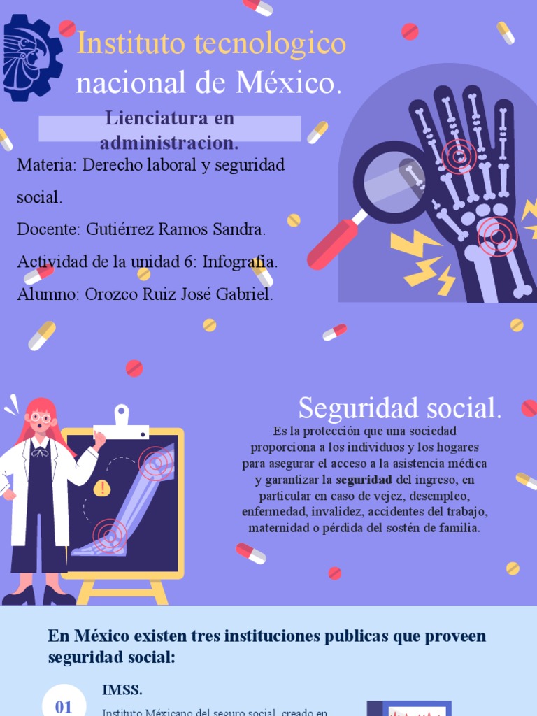 Infografia Gabriel | PDF | Bienestar | Programas sociales
