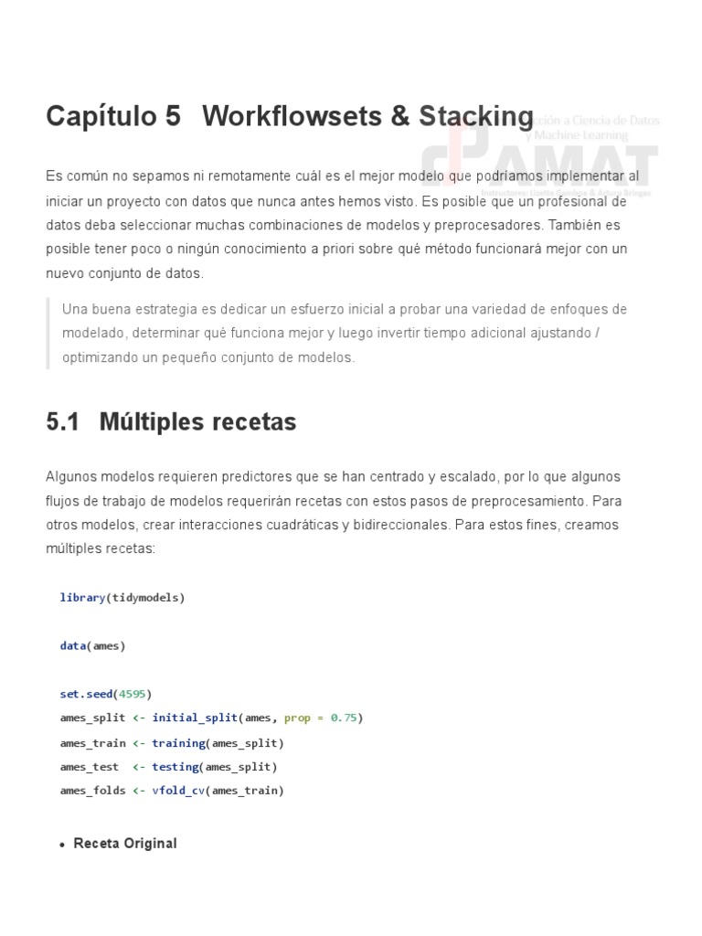 CapΓtulo 5 Workflowsets & Stacking - AMAT - Ciencia de Datos y Machine ... CapΓtulo 5 Workflowsets & Stacking - AMAT - Ciencia de Datos y Machine ...