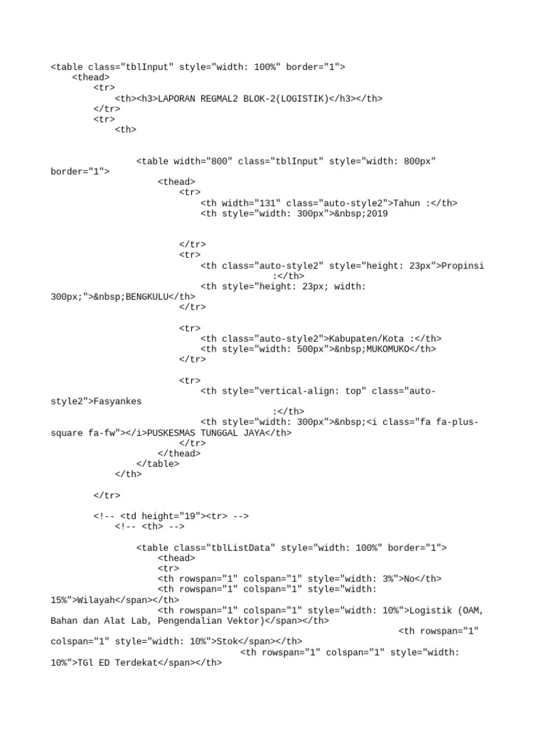 Lap - Regmal 2 - Blok 2 - Logistik - 17 12 2019 - 12 38 18 | PDF ...
