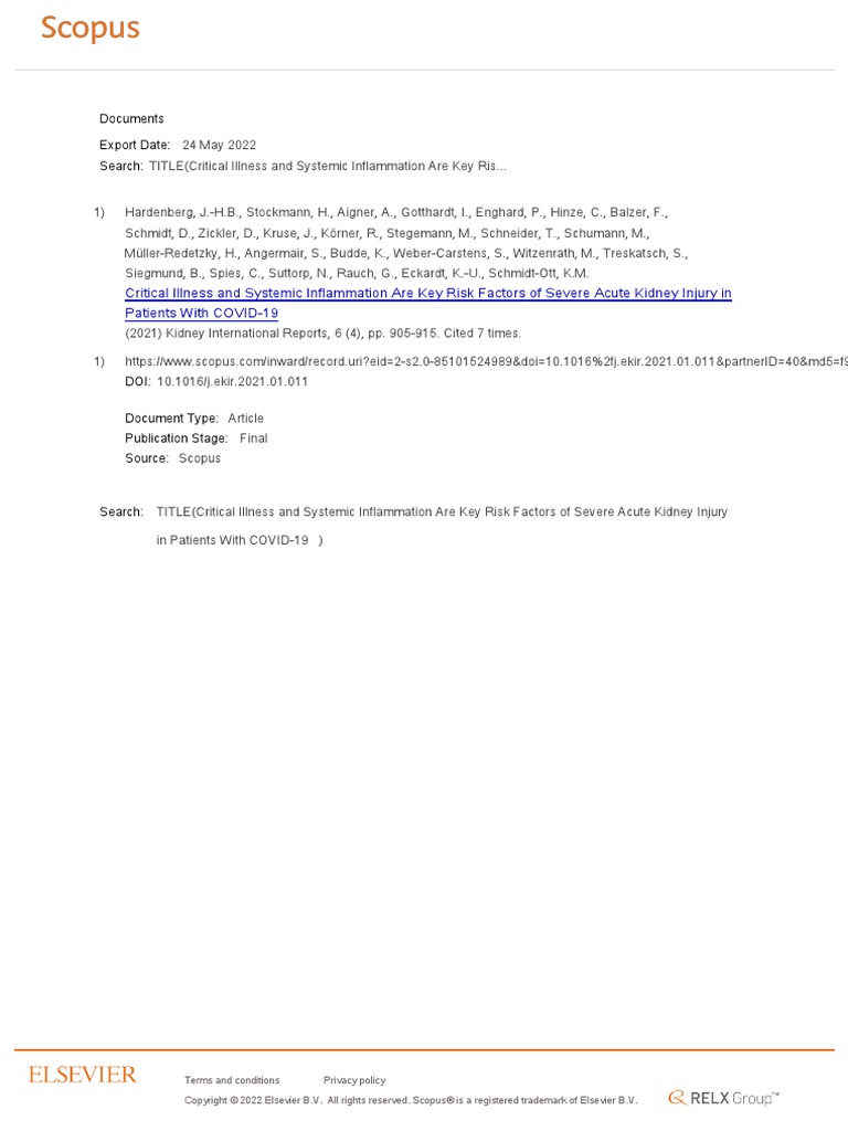 Scopus Results | PDF