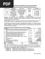 Euroline Ana Profile 3 (Igg) Test Instruction | PDF | Systemic Lupus ...