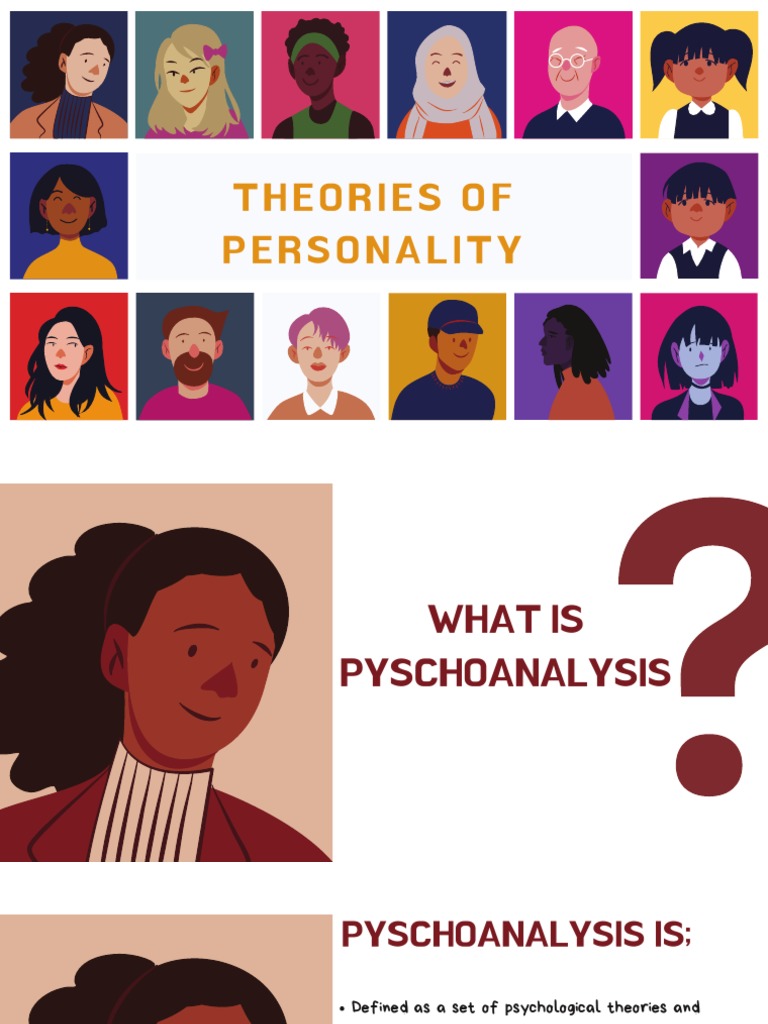 Theories of Personality Overview | PDF | Id | Behavior