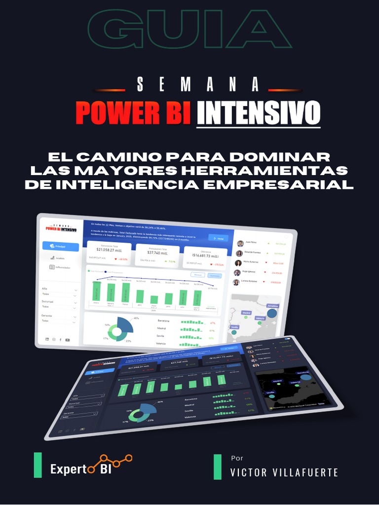 Guia Semana Power Bi Intensivo | PDF | Inteligencia de negocios