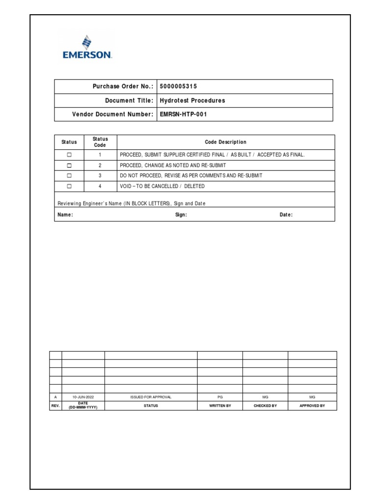 Emrsn HTP 001 A1 | PDF | Mechanical Engineering | Gases