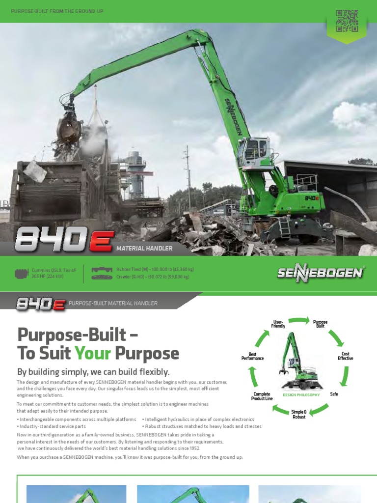 840 E Series Brochure-2 | Download Free PDF | Engines | Elevator