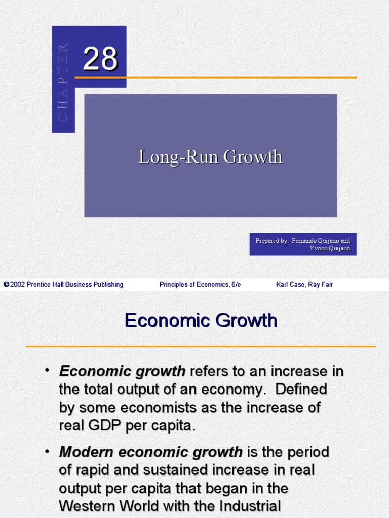 CH 28 | PDF | Economic Growth | Taxes