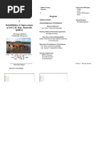 Solo Parents Association Action Plan 2023 | PDF | Wellness