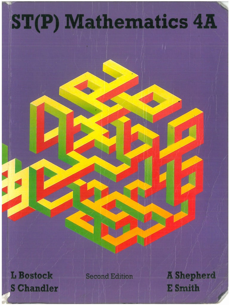 STP Mathematics 4A | PDF
