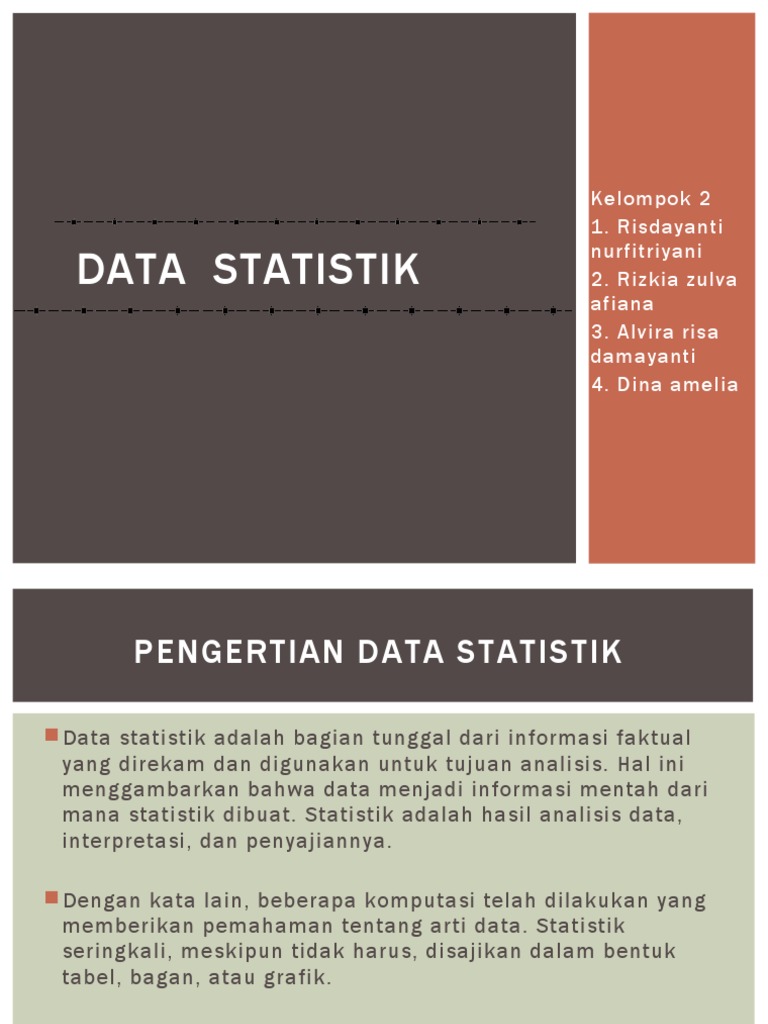 Data Statistik-1 | PDF
