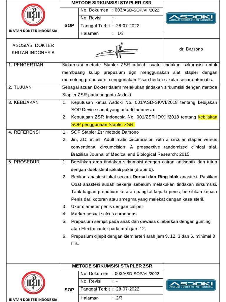 Sop Stapler ZSR Asdoki | PDF | Sains & Matematika