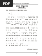 Lirik dan Chord Lagu Ina Maria | PDF